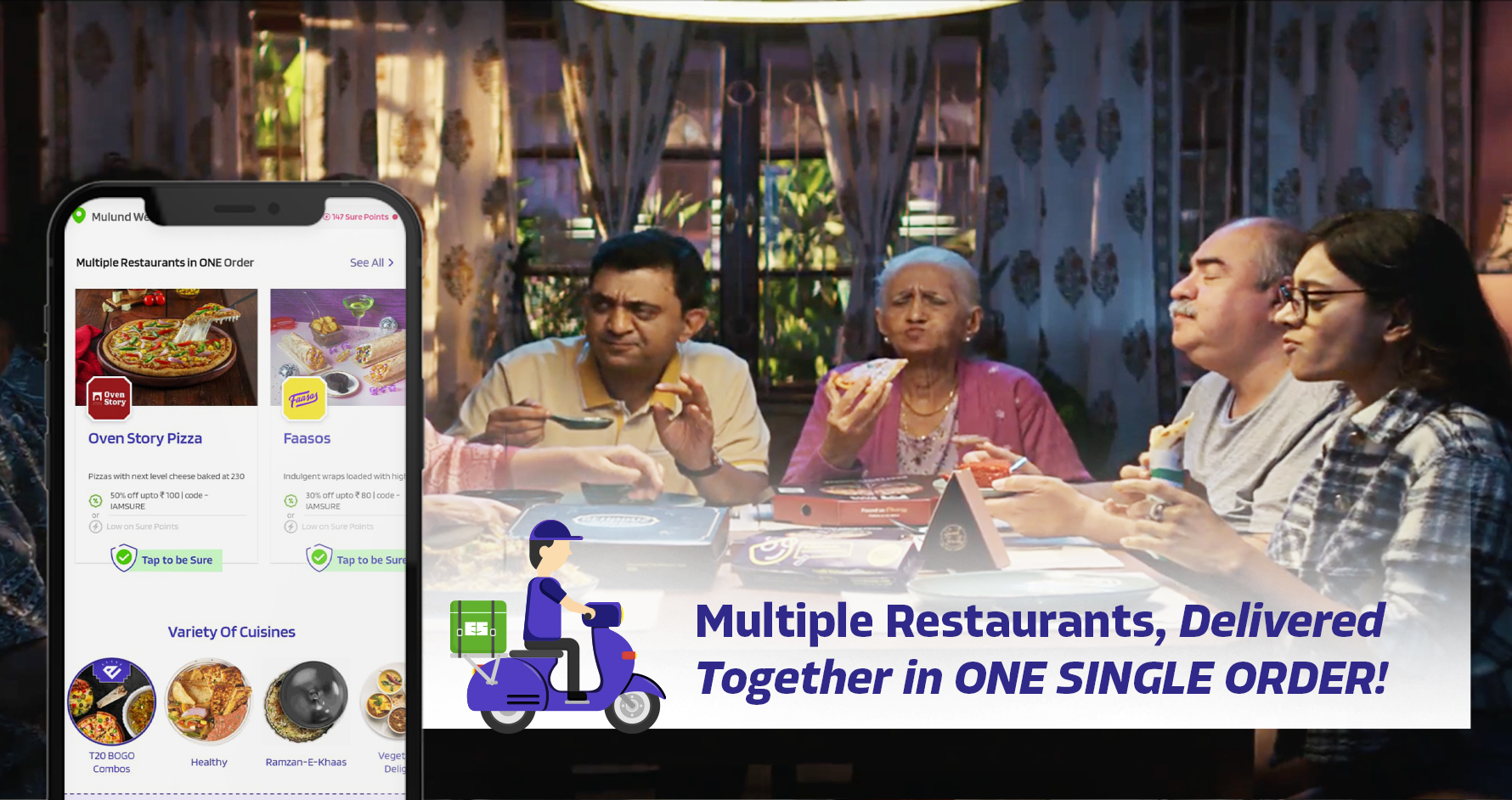 Transform How Food is Experienced | Rebel Foods